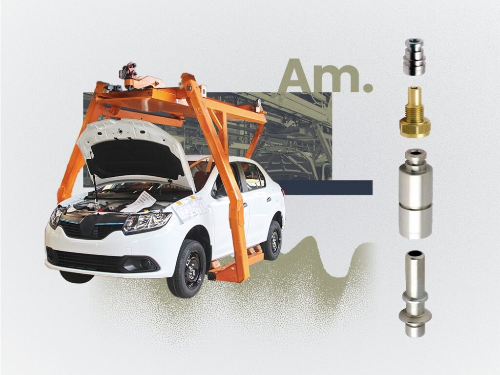 Automotive - Marvit - Minuterie metalliche