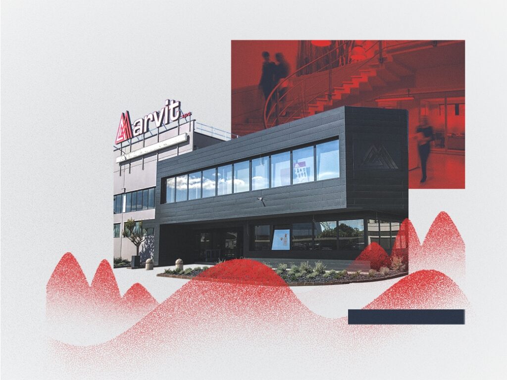 Marvit - Minuterie metalliche